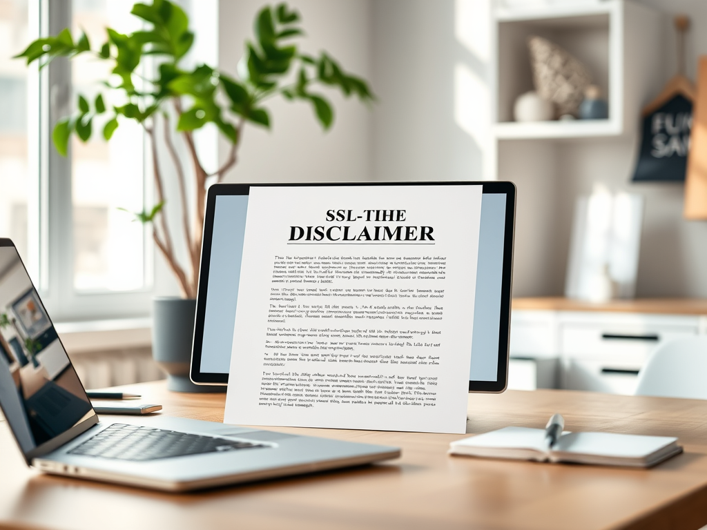 DISCLAIMER | COMPUTER STATION